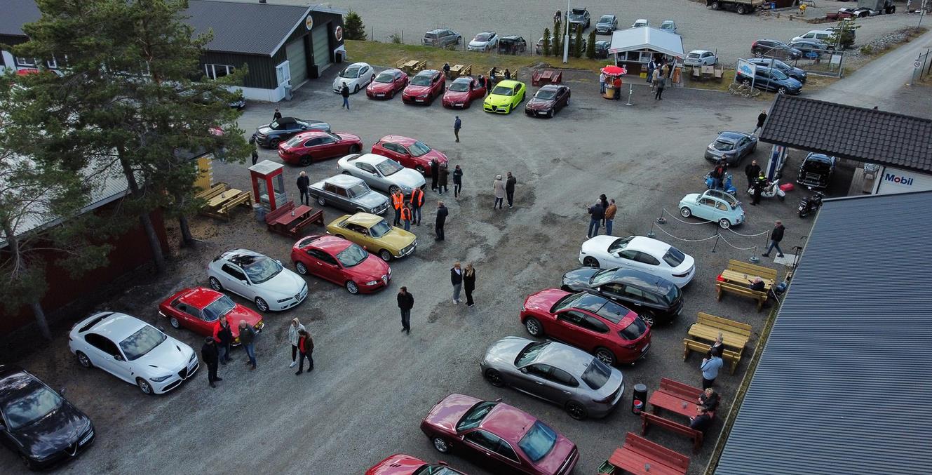 Lørdagen da Italienere inntok Burud